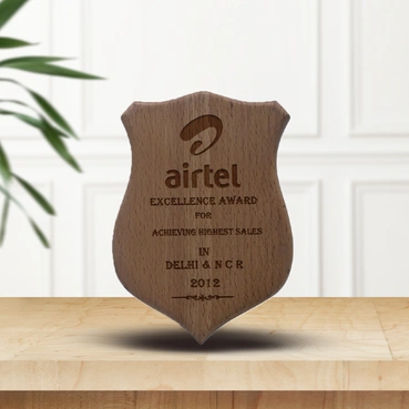 Purchase Exclusive Premium Wooden laser engraved Crests