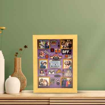 Personalized Shadow Box | Photo Frame Online - Presto