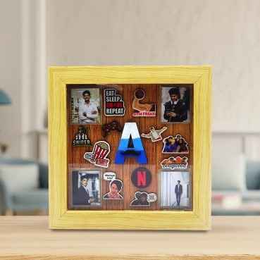 Custom Made 3D Photo Frame | Gift For Best Friend- Presto