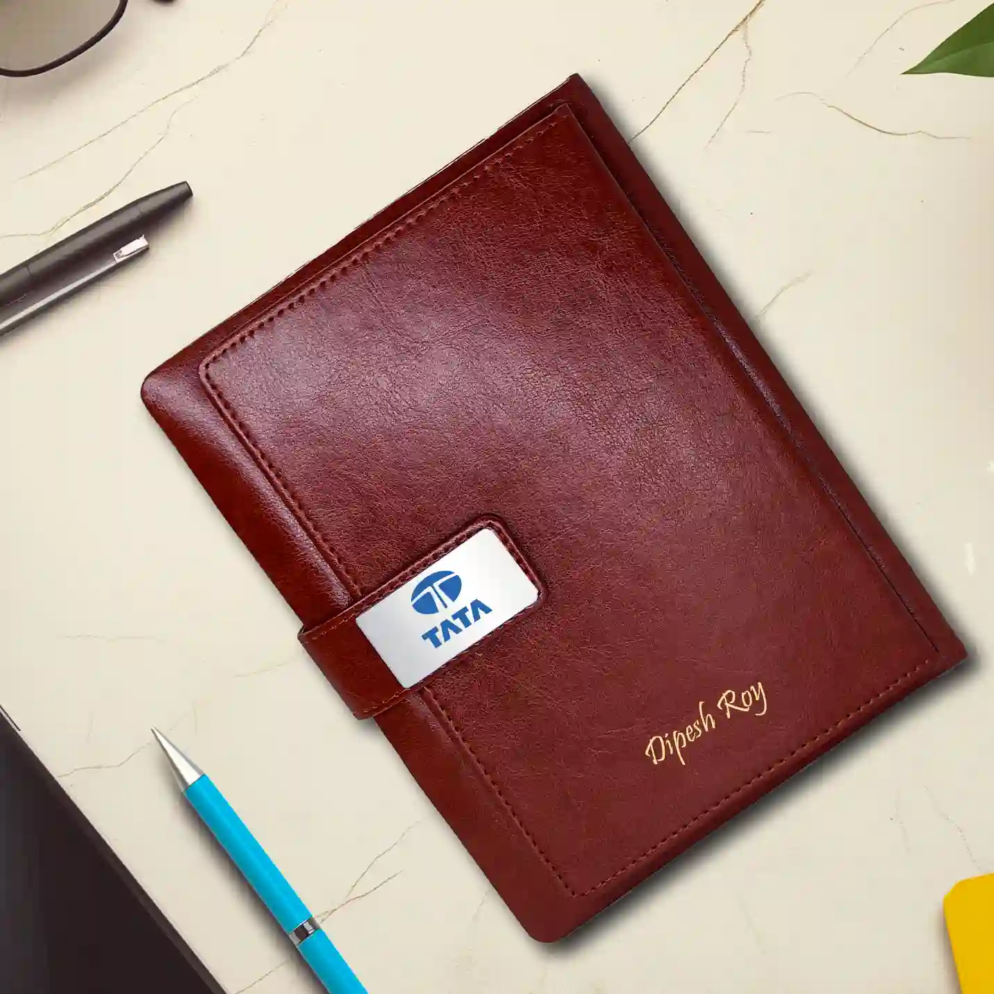 personalised diary logo