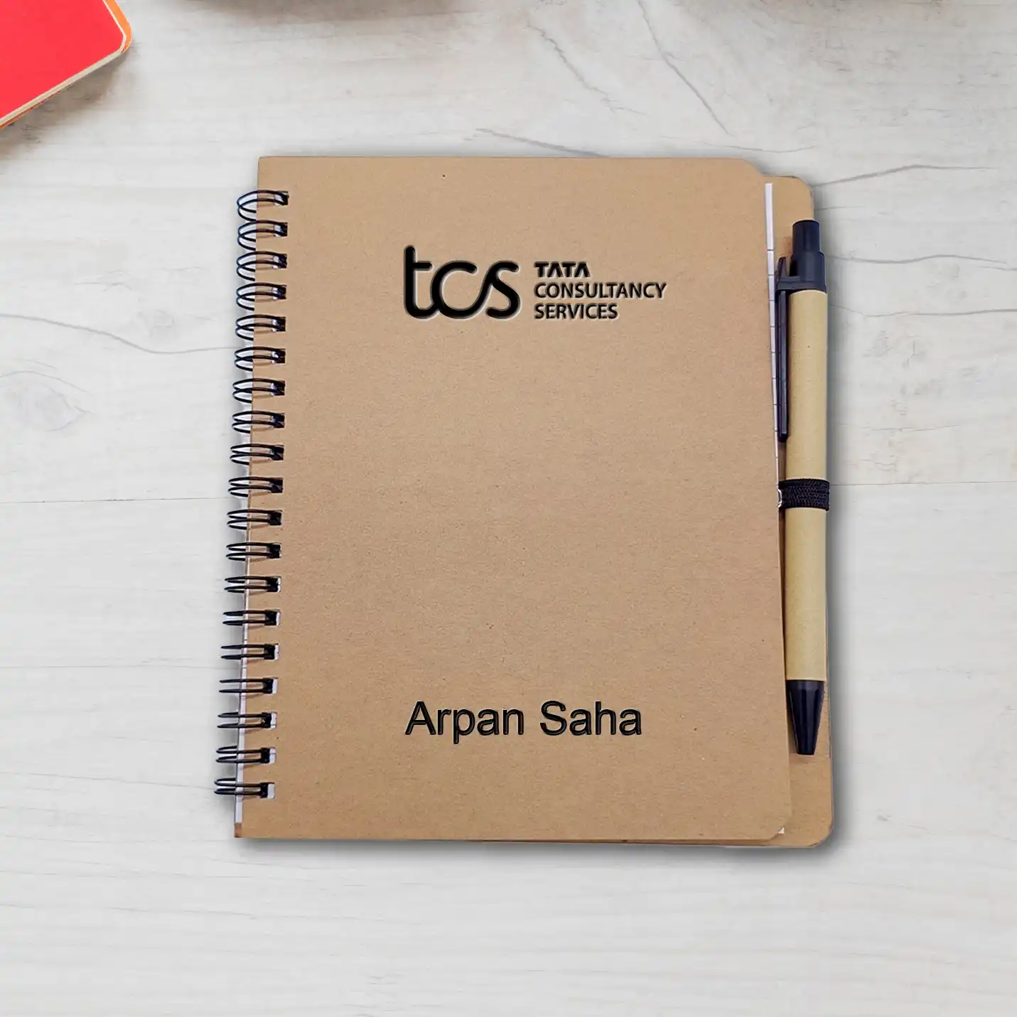 Purchase Corporate Personalised Notebook And Pen Online