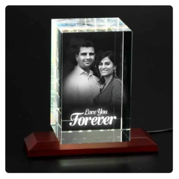 Order Exclusive Custom 3D Crystal Photo By PrestoGifts