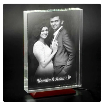 Order Exclusive Custom 3D Crystal Photo By PrestoGifts