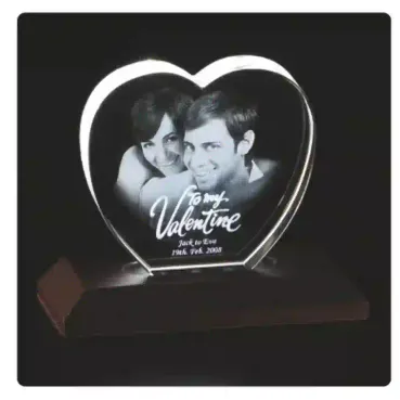 Order Exclusive Custom 3D Crystal Photo By PrestoGifts