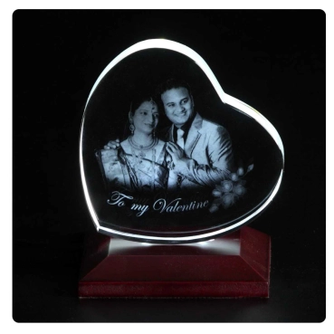 Order Exclusive Custom 3D Crystal Photo By PrestoGifts