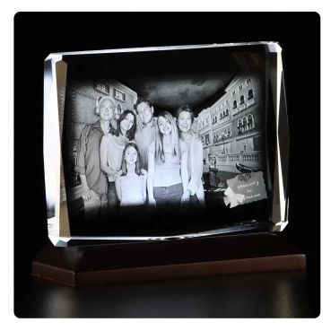 Order Exclusive Custom 3D Crystal Photo By PrestoGifts