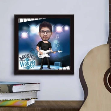 Customised Caricature Gifts | Best Framed Caricature –Presto