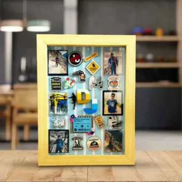 Custom Made Memory Box | Photo Frame For Friends - Presto