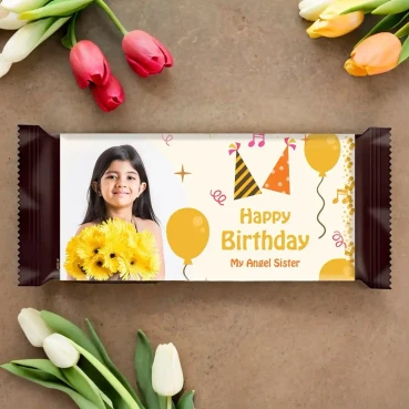 Personalised Chocolate For Birthday | Best Gift - Presto