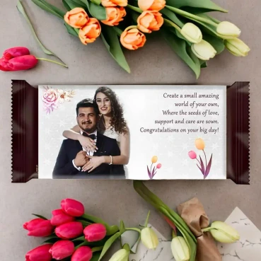 Customized Chocolate For Marriages | Bulk Orders - Presto
