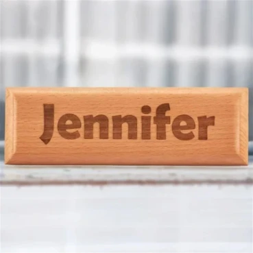 Personalised Name Plate for Office 9x3 inch - Presto