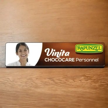 Buy online customised name badges India-Presto