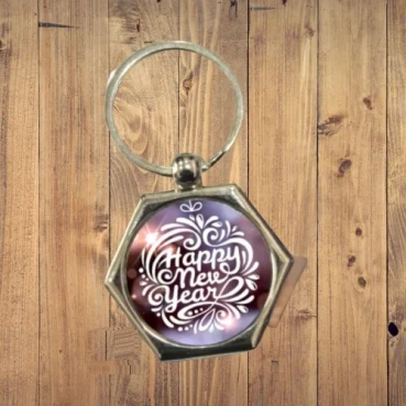 Personalised Metal Engraved Key Chains Online -Presto