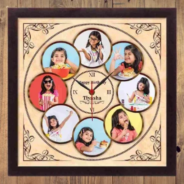 Order Online Customised Clock Gifts In India - Presto