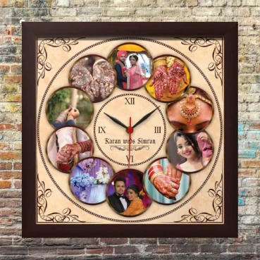Personalised Clock Gift | Photo Clock Gifts - Presto