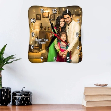Customised Gifts Photo Clock Gifts Online - Presto